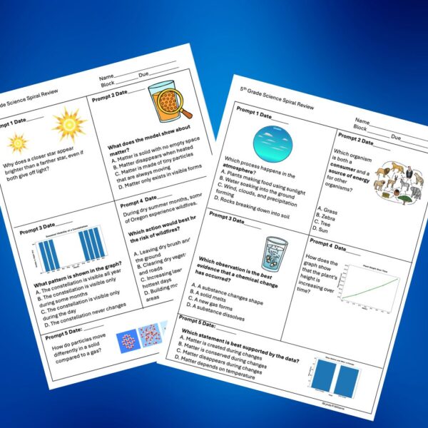Why Spiral Review Works (And Why Science Teachers Love it)