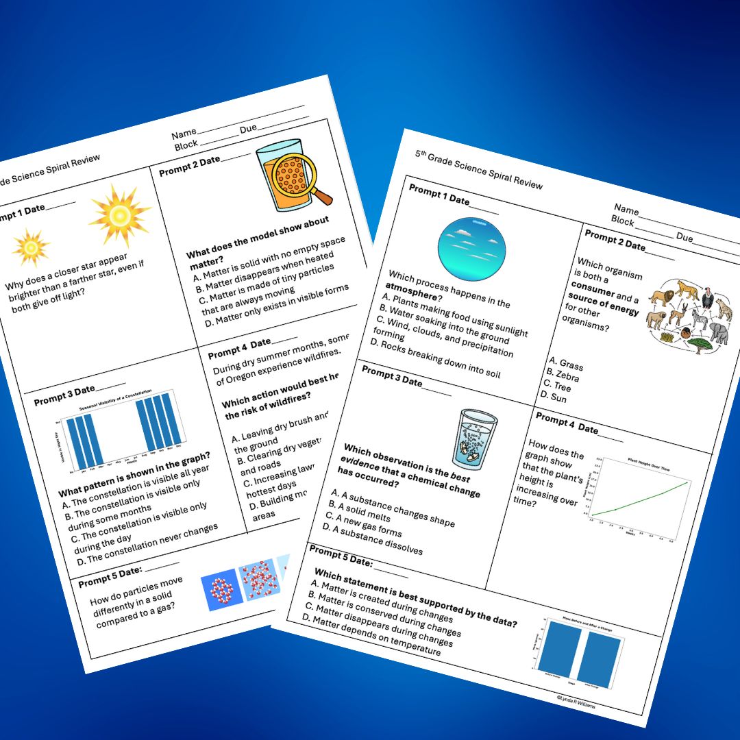 Why Spiral Review Works (And Why Science Teachers Love it)