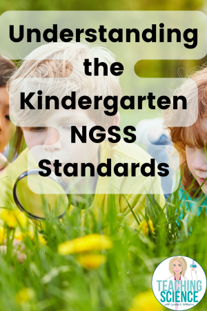 Understanding the Kindergarten NGSS Standards