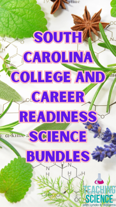 South Carolina Science Standards