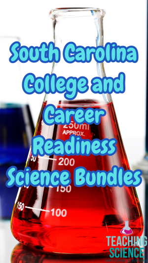 South Carolina Science Standards